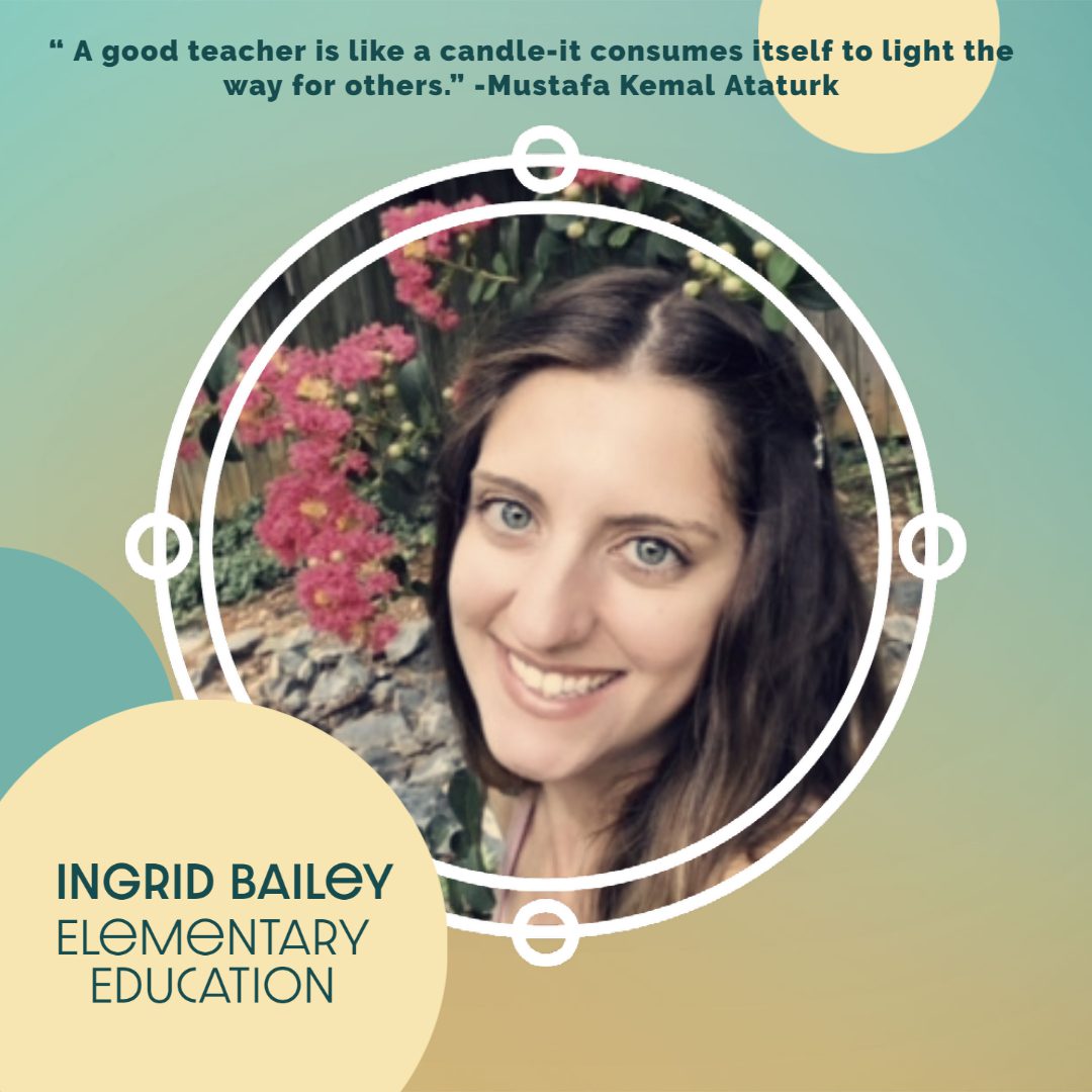 Student Teacher of the Year – Office of School and Community Partnerships